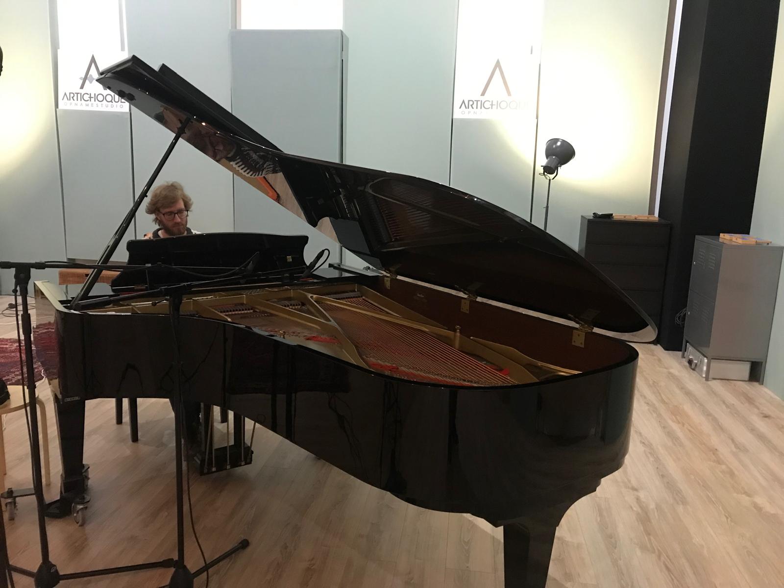 Piano album Ben van Daal - High-end studio midden in Brabant!- Artichoque
